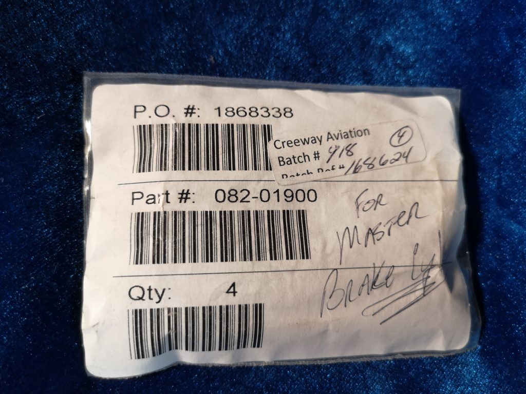 BRAKE MASTER SPRINGS – Reclaimed Aero Parts