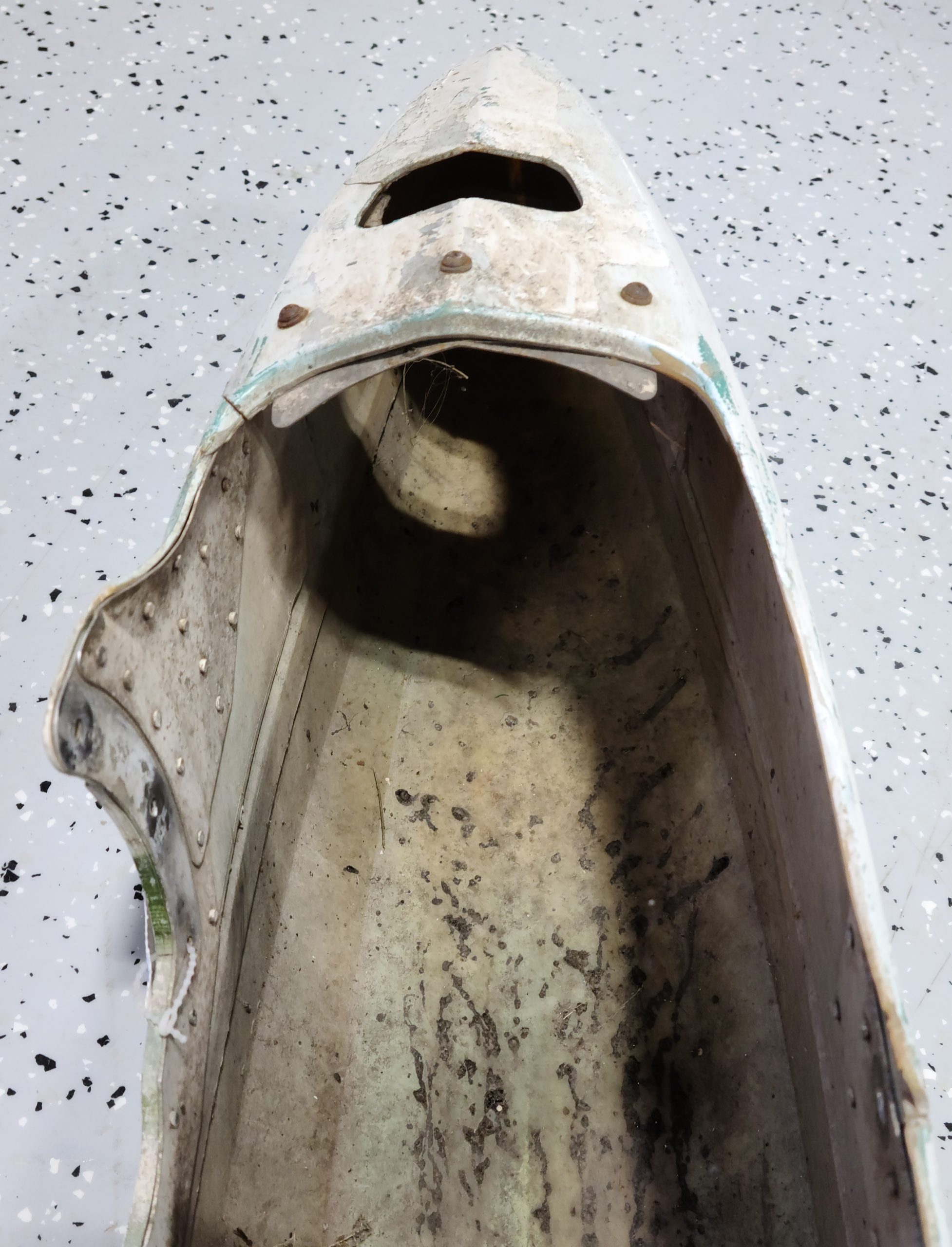 FAIRING WHEEL ASSY R/H MLG – Reclaimed Aero Parts